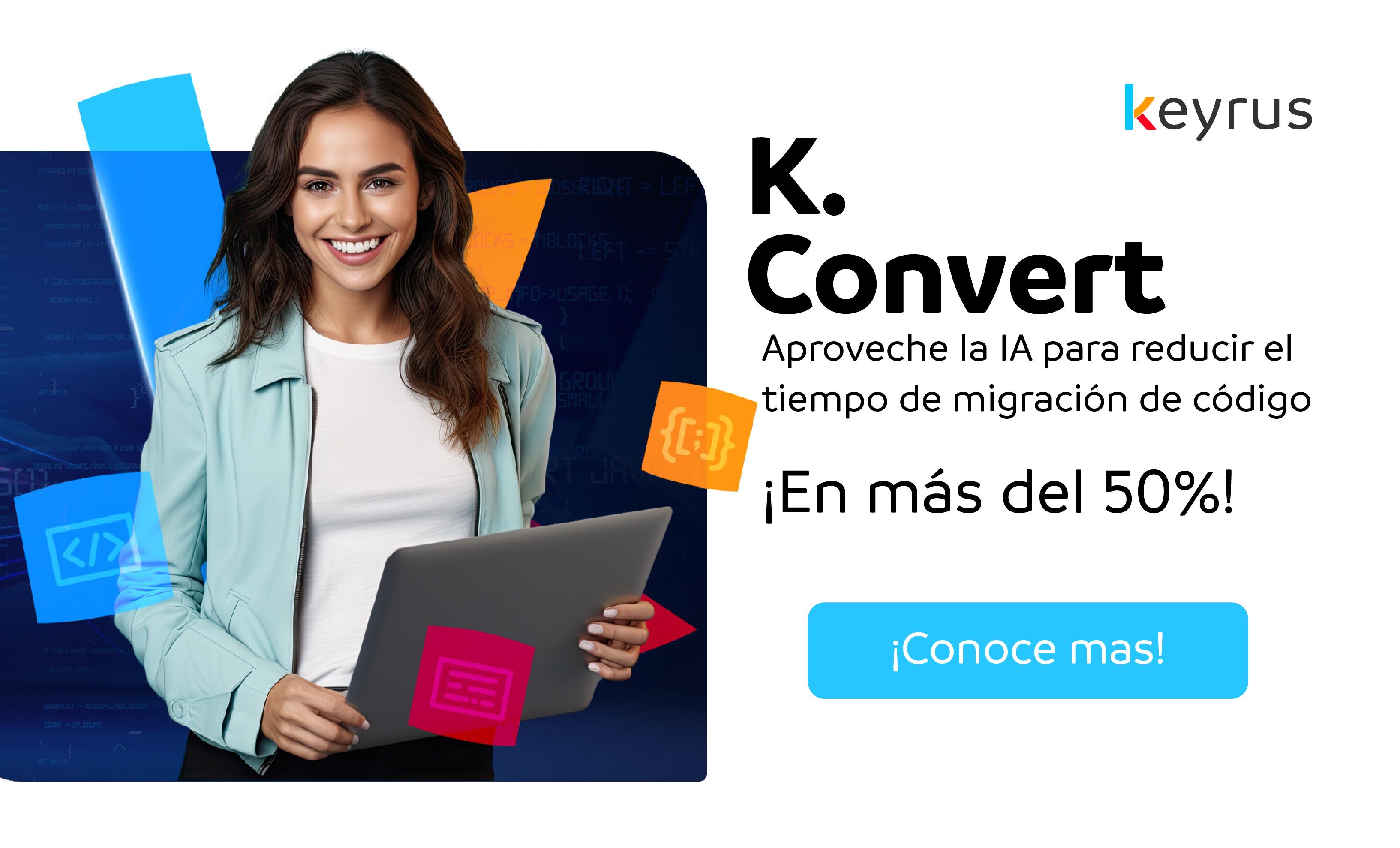 Migraciones más sencillas gracias a la IA + K.Convert
